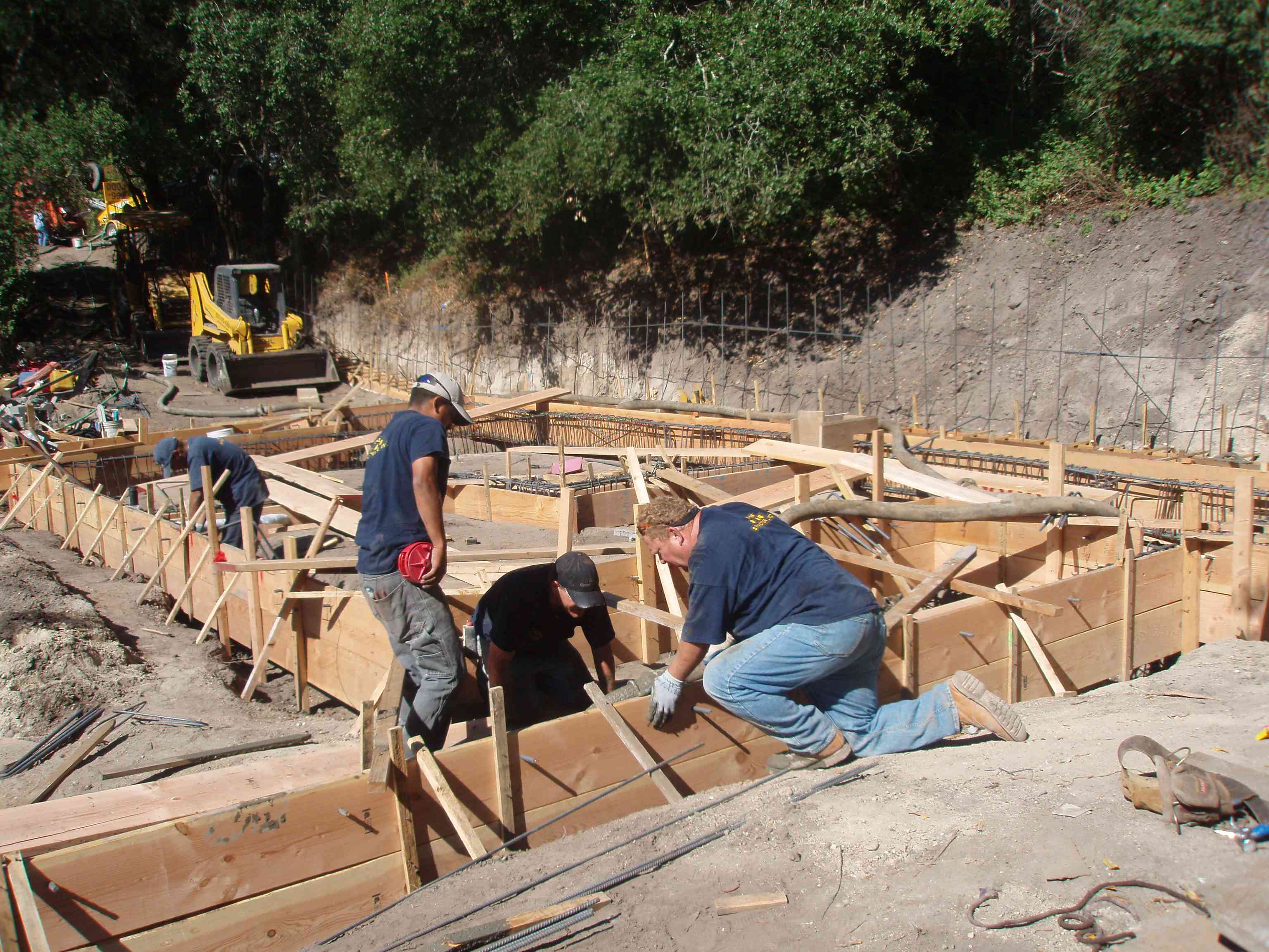 Avalon Structural :: Drilled Piers