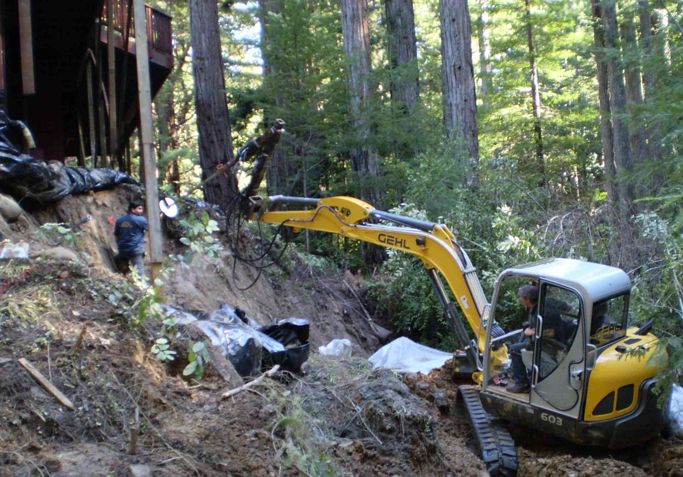 Avalon Landslide Repair