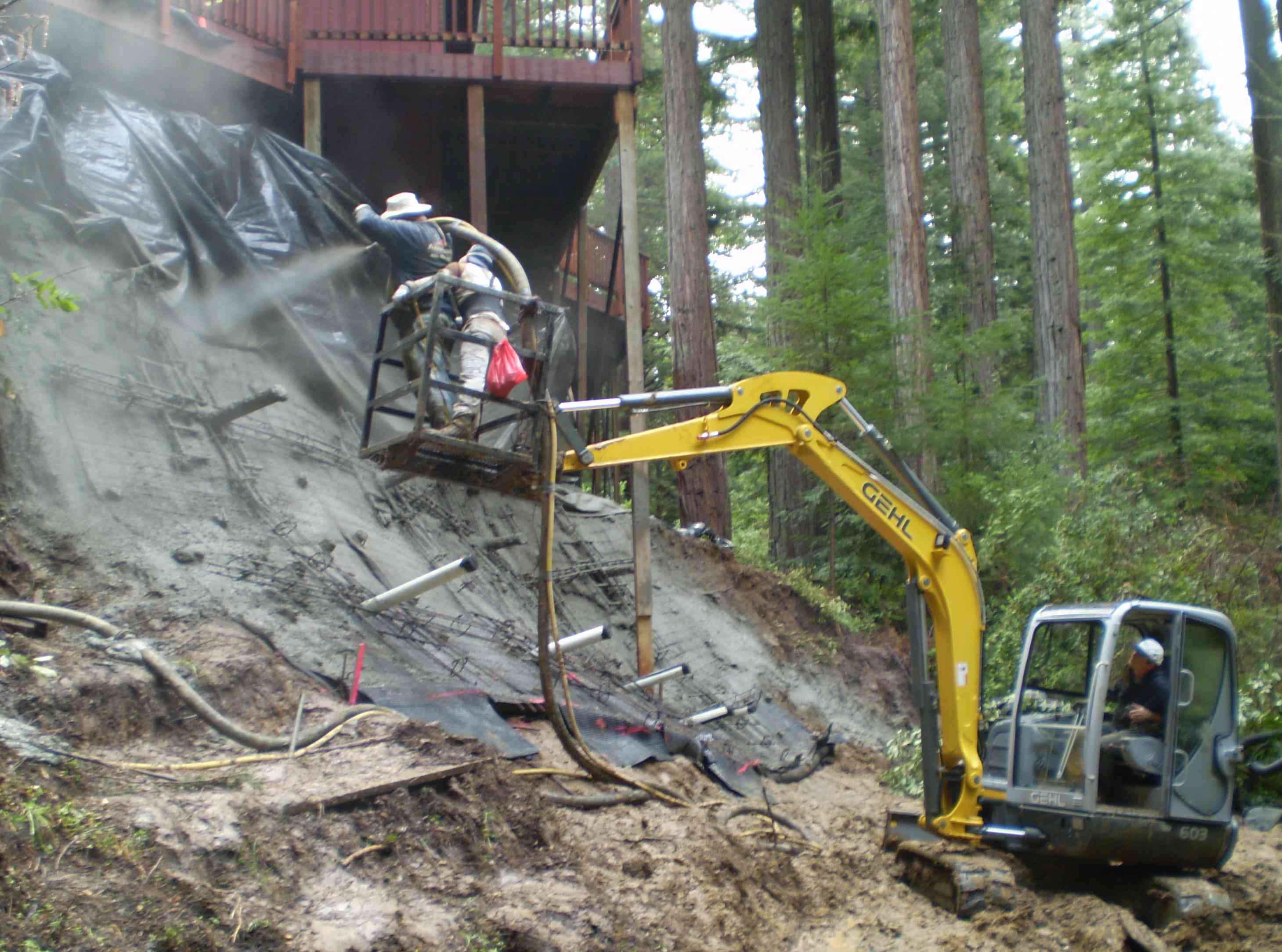 Avalon Landslide Repair