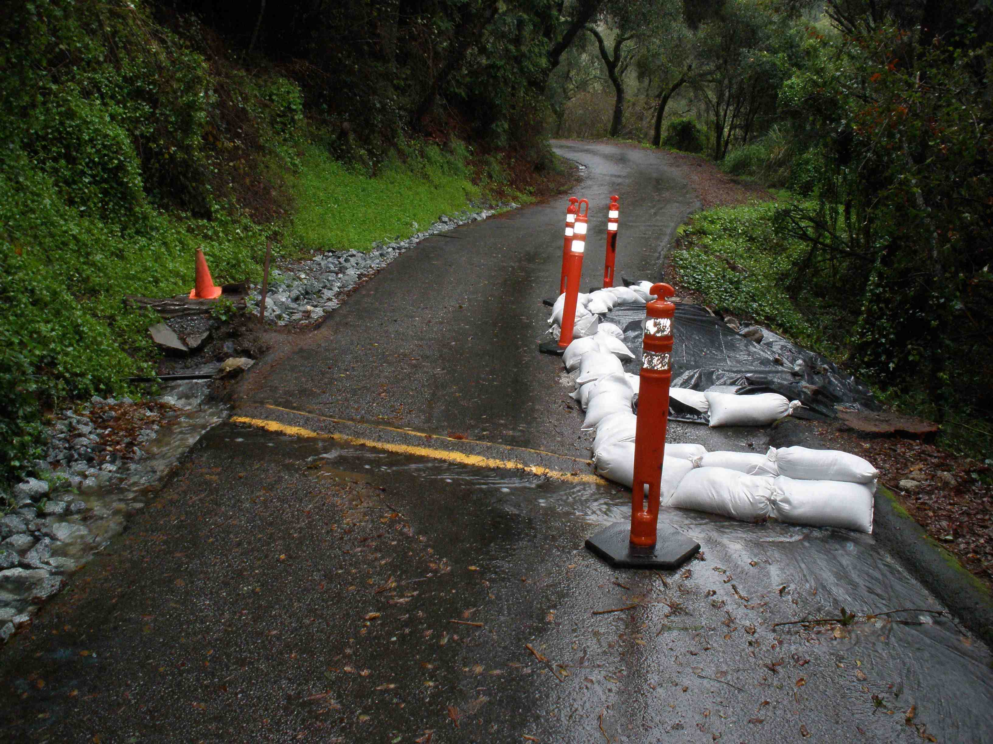 Avalon Road Washout Repair